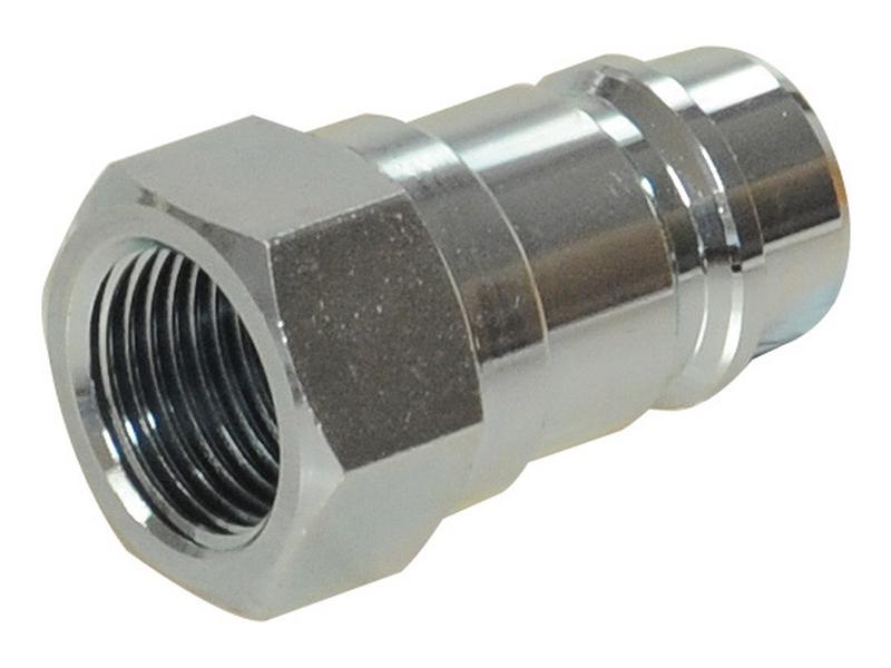 Parker Quick Release Hydraulic Coupling Male 1/2'' Body x 1/2'' BSP ...
