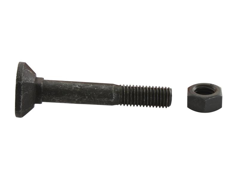 Rectangular Head Bolt With Nut (TRCC) - M12 x 90mm, Tensile strength 12 ...