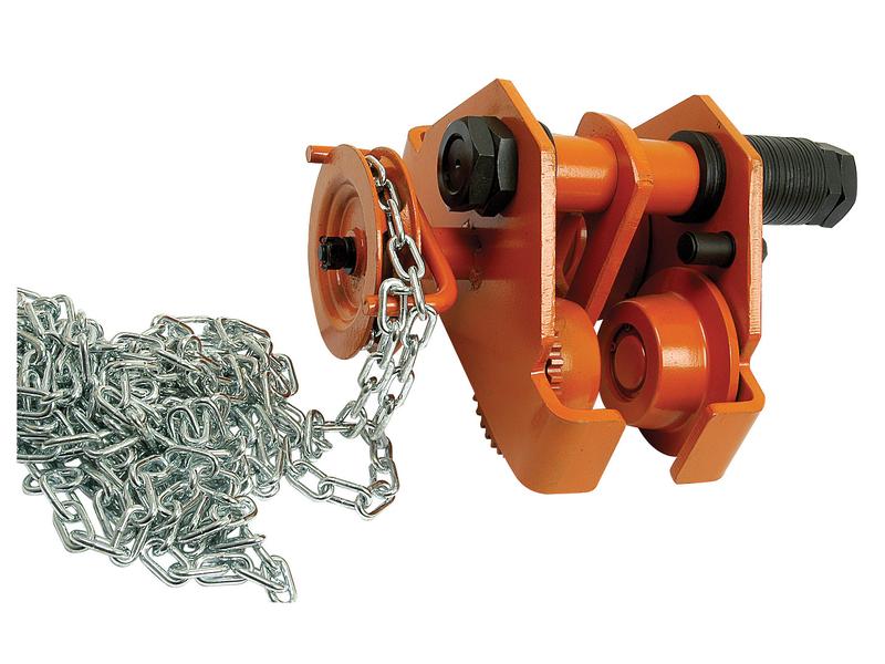 Geared Chain Trolley