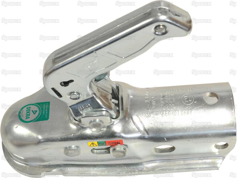 ENGANCHE REMOLQUE REFORZADO