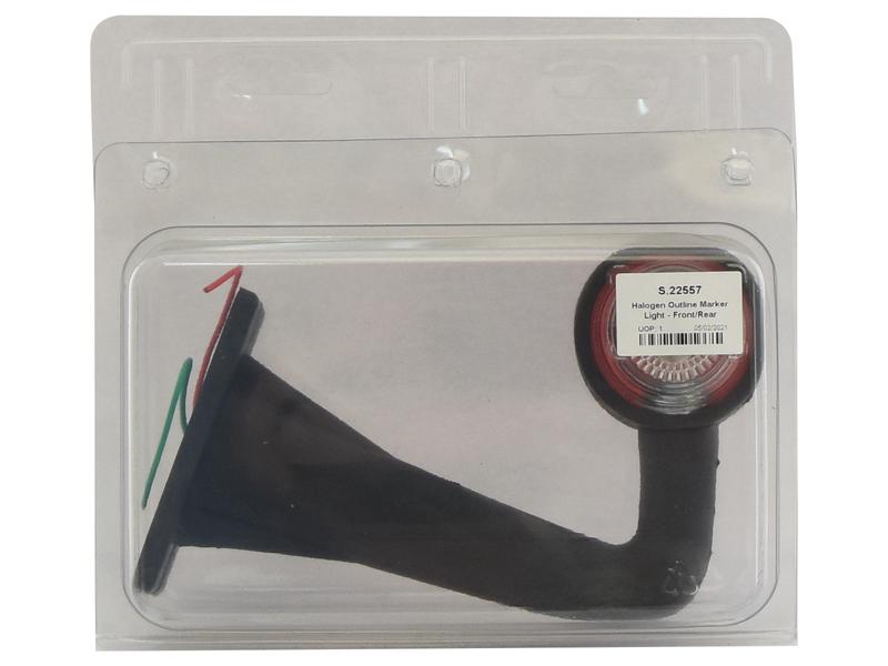 Outline Marker Light - Front/Rear (Halogen), RH & LH, 12V