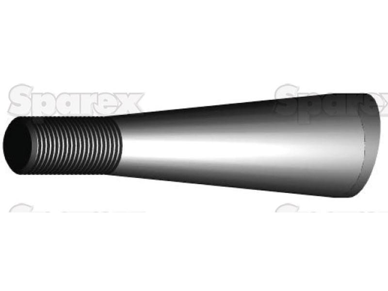 Loader Tine - Straight 880mm, Thread size: M28 x 1.50 (Round)