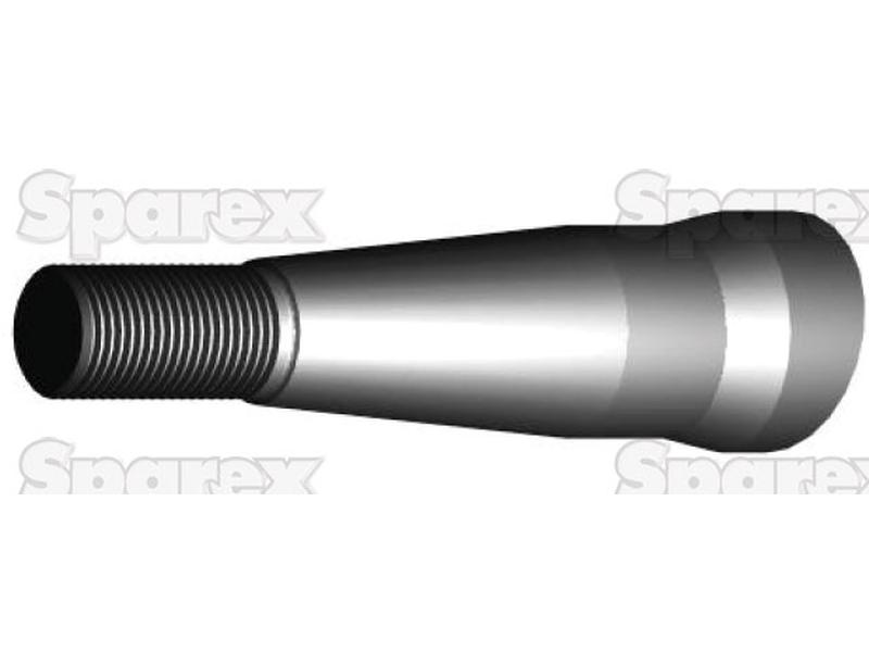Loader Tine - Straight 880mm, Thread size: M28 x 1.50 (Round)