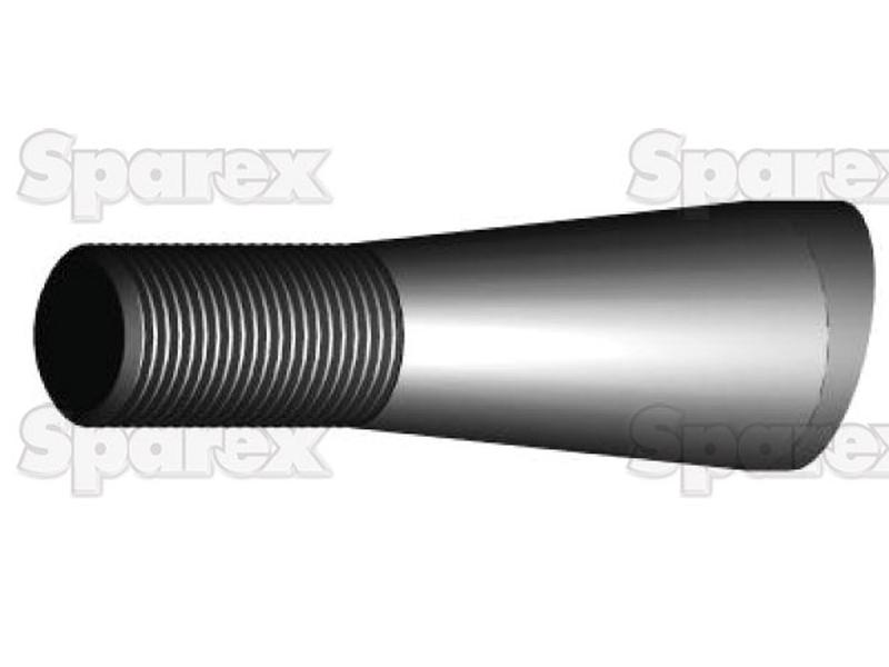 Loader Tine - Straight 1250mm, Thread size: M30 x 2.00 (Square)