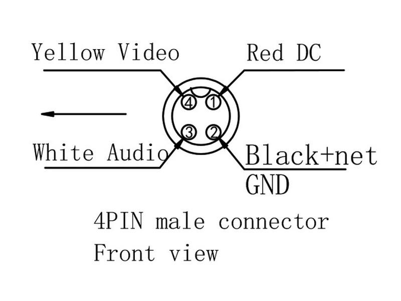 Wired Camera Extension Cable 10m