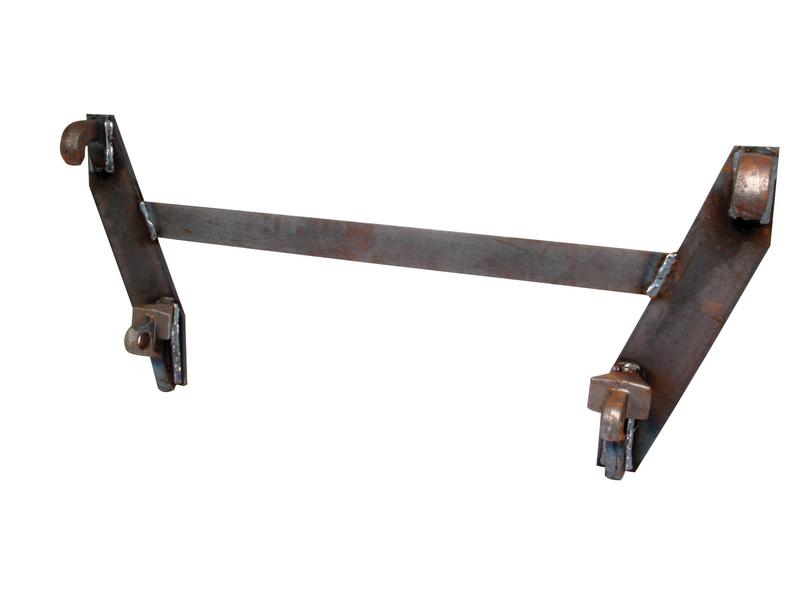 Loader Quick Attachment Bracket, Replacement for: Euro-Norm, ALO: Quicke.