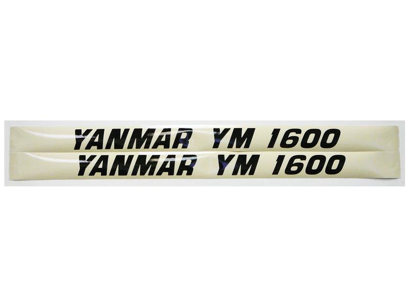 Decal - Yanmar YM1600