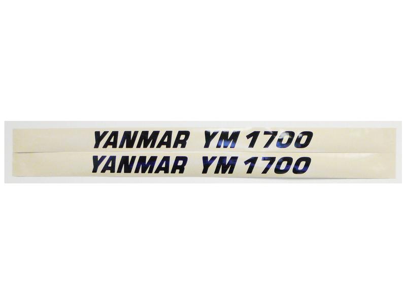 Decal - Yanmar YM1700
