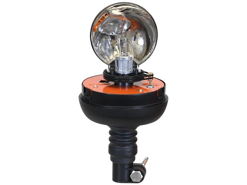 Beacon Halogen Amber Flexible Pin 12V