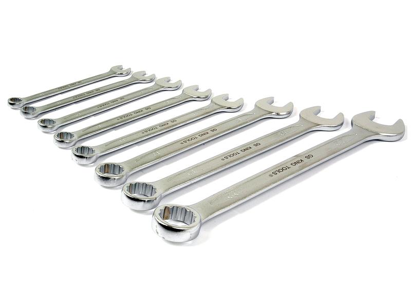 (8 pcs.) Combination Wrench Set
