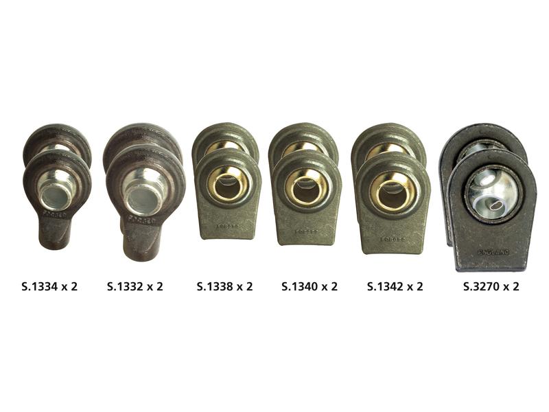 Top and Lower Link Weld On Ball Ends (12 pcs.)