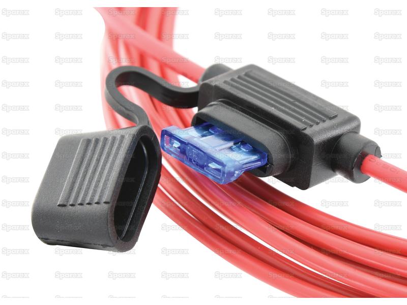 Auxiliary Equipment Power Cable 5M, 3 Pin, Female / Female