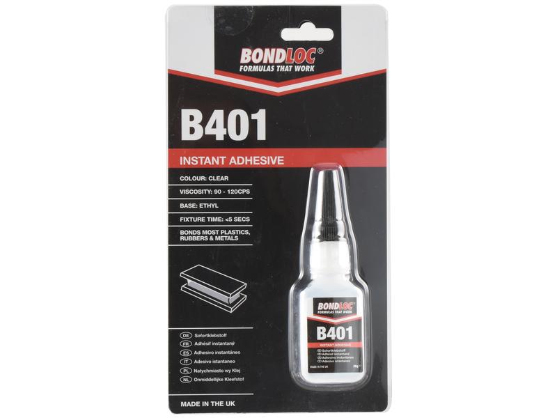 BondLoc B401 - General Purpose - 20g