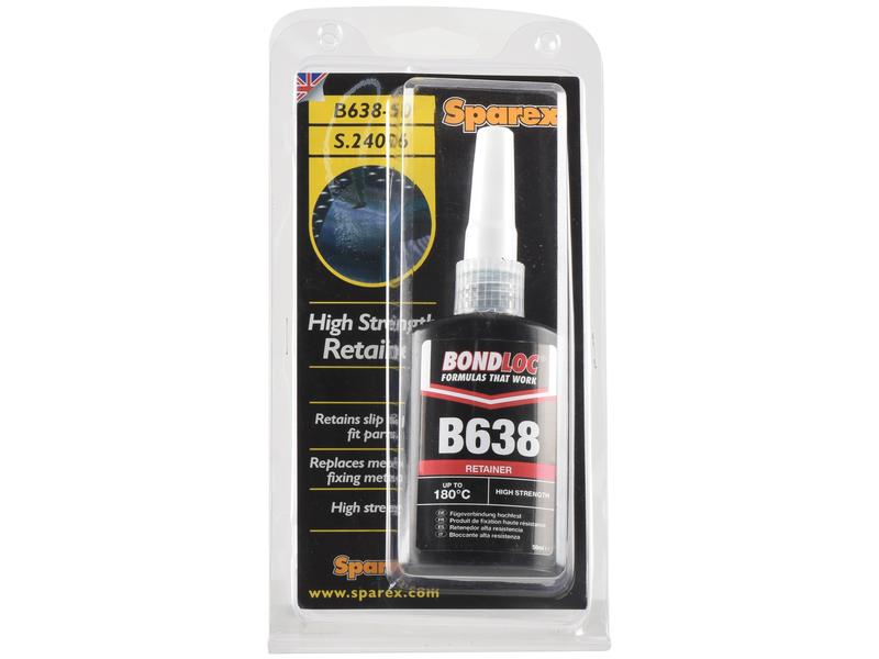 BondLoc B638 - High Strength Retainer - 50ml