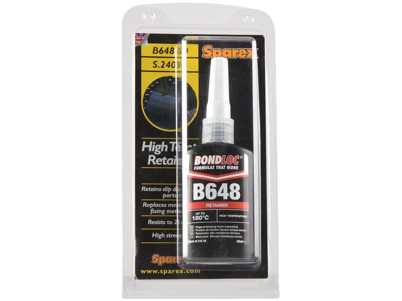 BondLoc B648 - High Temperature Retainer - 50ml