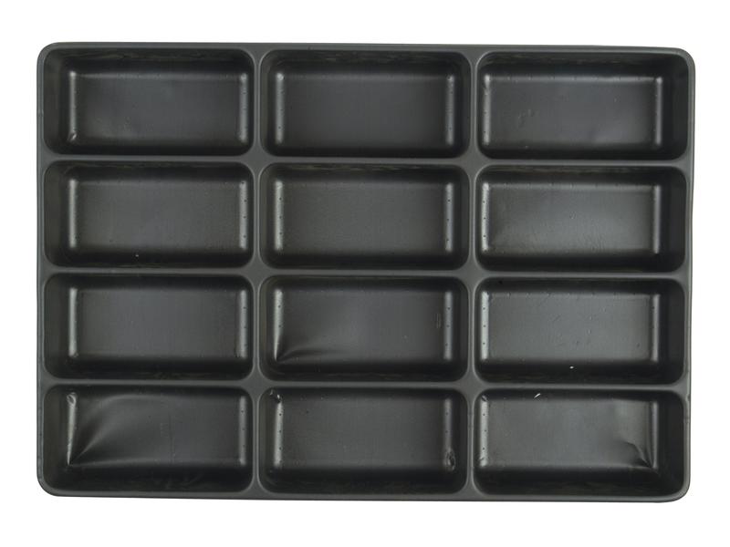 12 Compartment Tray (330 x 50 x 230mm)