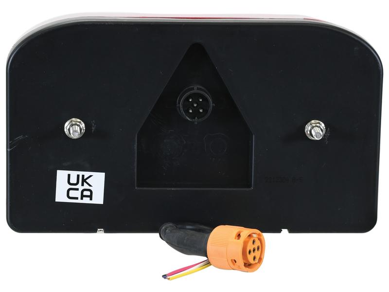 Rear Combination Light, (Halogen), Function: 6, Brake / Tail ...