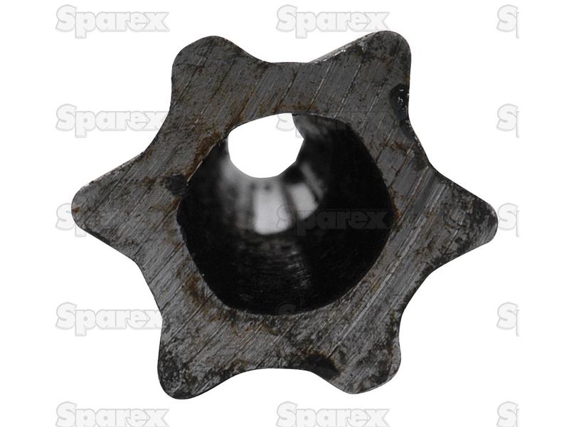 PTO Tube - Star Profile, Length: 1M (S4)