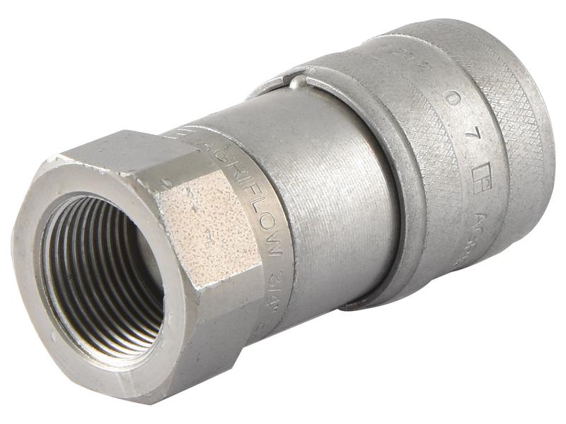 Agripak 1 pc. Flat Faced Coupling Female 3/8''