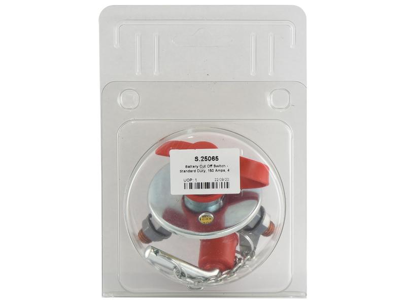 Agripak Battery Cut Off Switch - Standard Duty 150 Amps, 12-48V