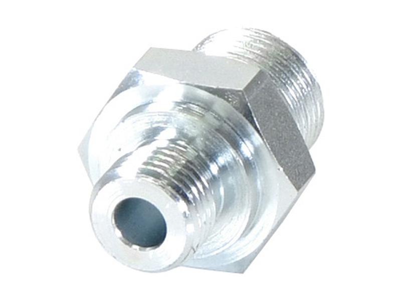 Hydraulisch verloopstuk 1/2'' SAE Man x 3/8'' BSP Man