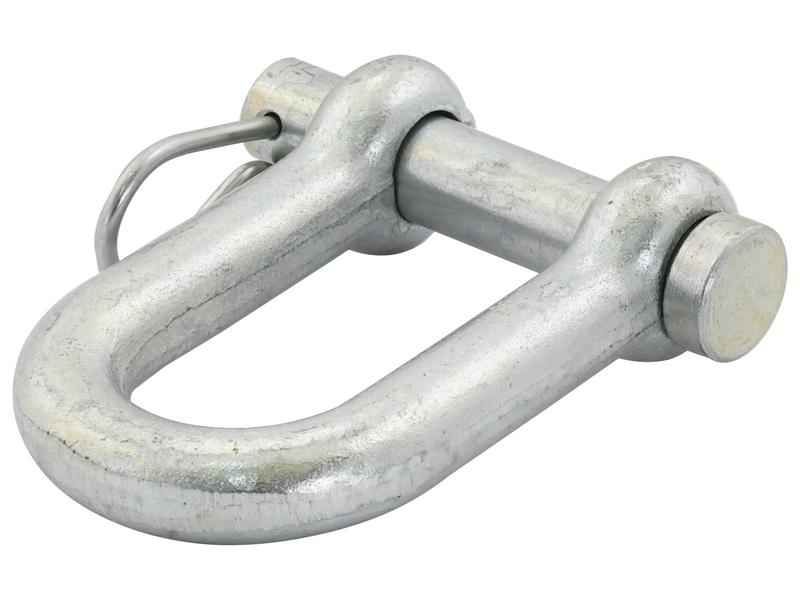 Agripak 1 pcs. D Shackle Pin 19mm Jaw 48mm