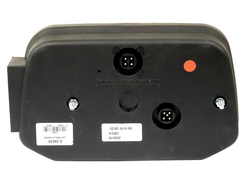 Rear Combination Light, (Halogen), Function: 6, Brake / Tail ...