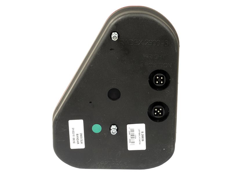Rear Combination Light, (Halogen), Function: 6, Brake / Tail ...