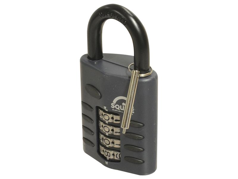 Squire Recodable CP Combination Padlock - Die Cast, Body width: 50mm (Security rating: 5)