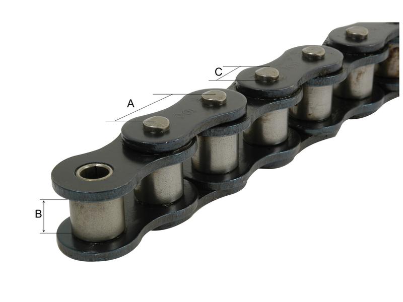 Drive Chain - Simplex, 80-1 H (5M)