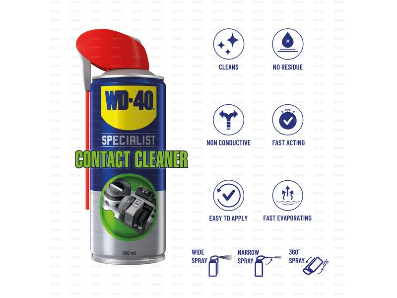 Aerosol Contact Cleaner - 400ml