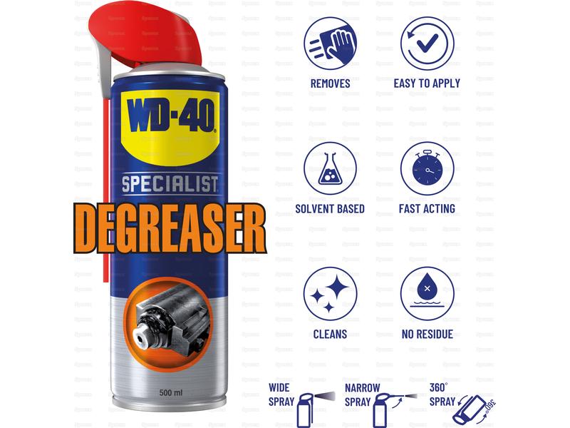 Aerosol Degreaser - 500ml