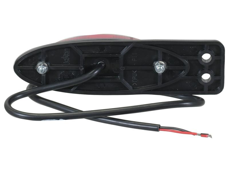 LED Outline Front/Rear Facing Marker Light, LH, 12-24V