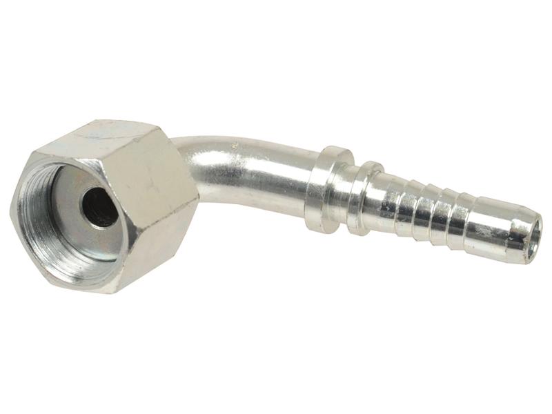Dicsa ORFS Hose Insert 1/4'' x 11/16'' Female Thread 90° Swept Swivel