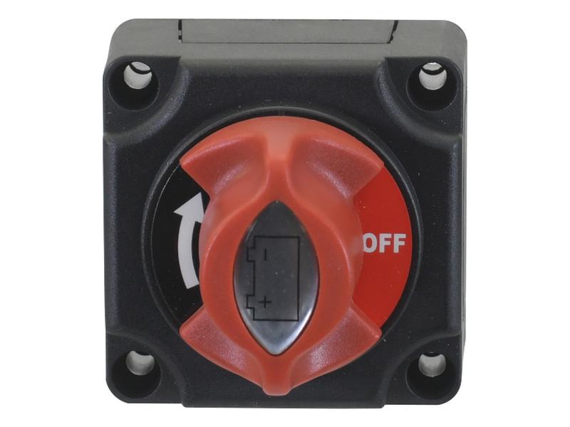 Battery Cut Off Switch - Standard Duty, 300 Amps, 12-48V