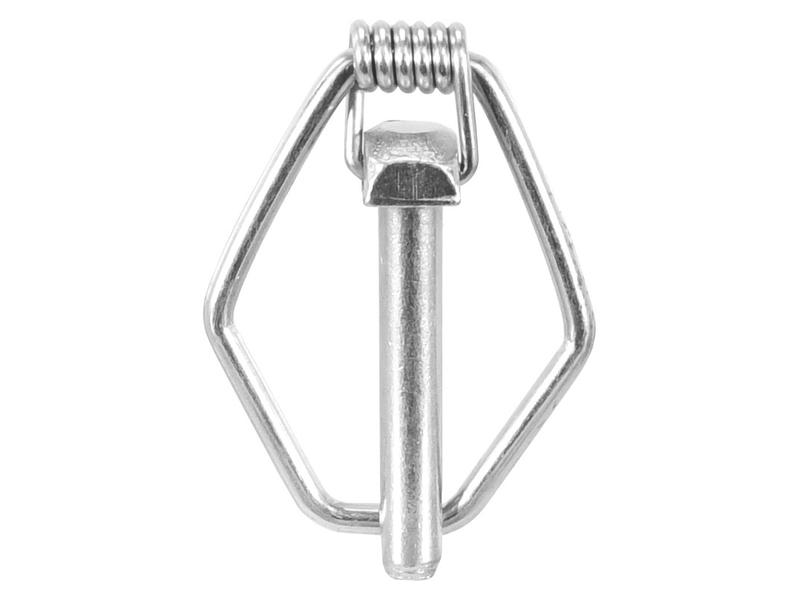 Safety Linch Pin, Pin Ø10mm x 58mm