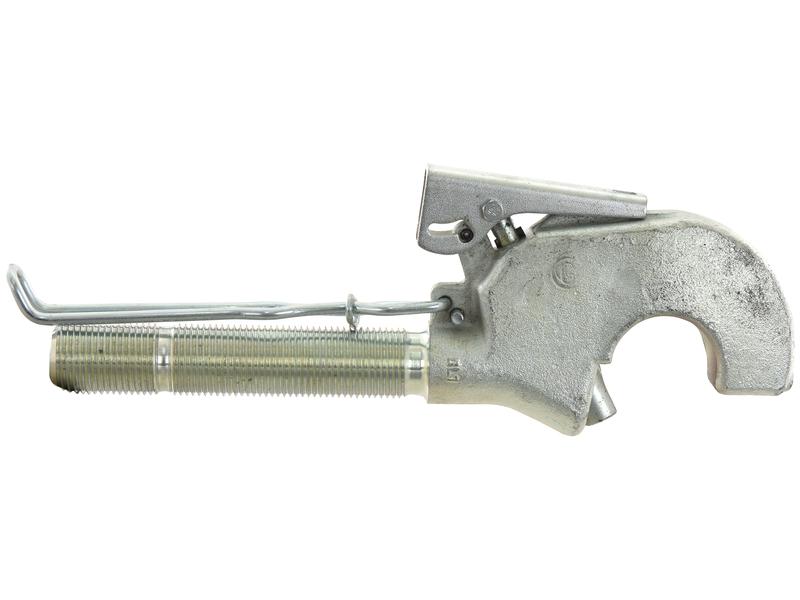 Crochet barre de poussée fileté - Cat. 3 (Ø32mm), Filetage: M36 x 3.00 ...