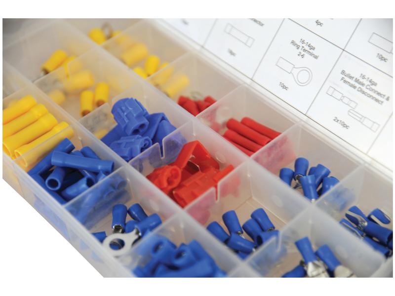 Pre Insulated Terminal Various (160 pcs. Display Pack)