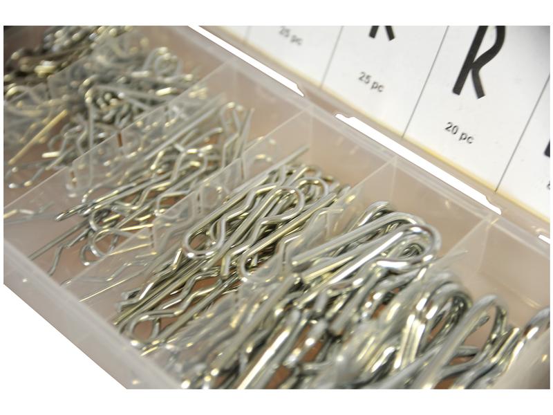 Grip Clip - Single Wound, Clip Ø2 - 4mm x 33 - 75mm