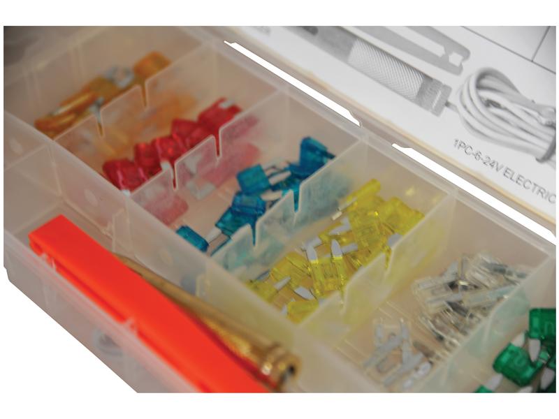 Mini Blade Fuse and Tool Kit Display Box 90 pcs.