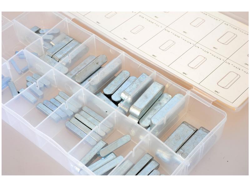 Imperial Parallel Keys Assortment, 60 pcs. Display Pack
