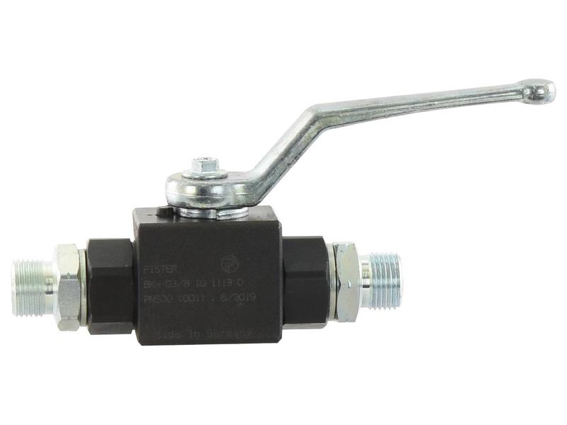 MARCHESINI 2-Way Shut Off Ball Valve M18 x 1.50 Metric (35 L/min Flow ...