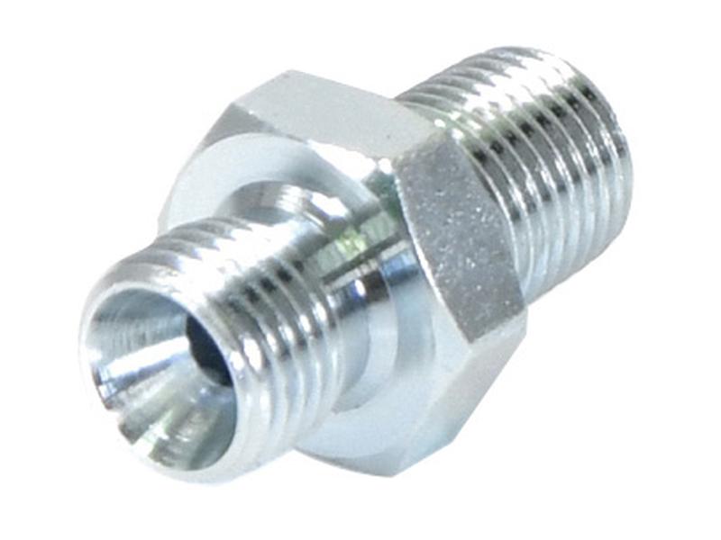 Hydraulic Adaptor 1/4'' BSP Male x 1/4'' BSPT Male