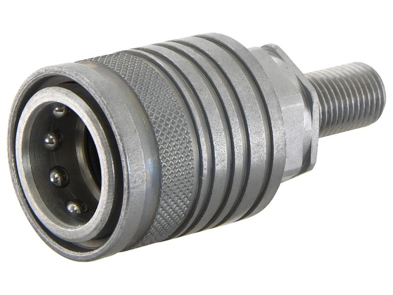 Stauff Quick Release Hydraulic Coupling Female 1/2'' Body x M14 x 1.50 ...