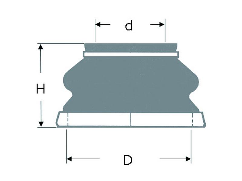 Track Rod End Rubber Boot