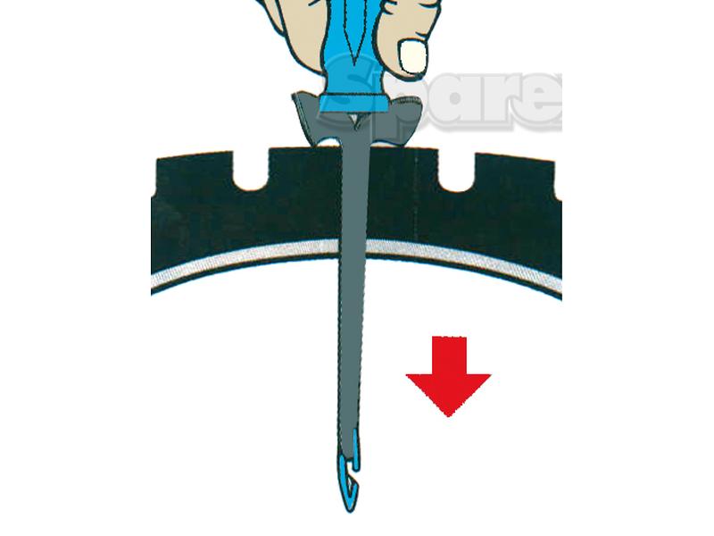 Tyre Repair Kit Tubeless Kit EM Sealastic