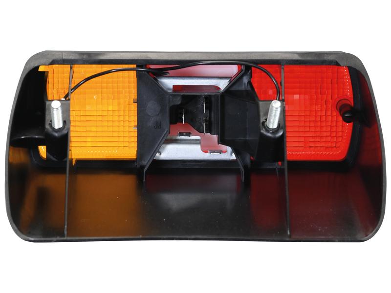 Rear Combination Light, (Halogen), Function: 3, Brake / Tail ...