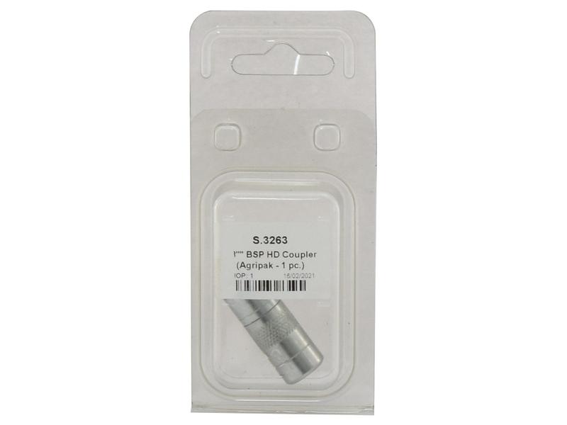 Agripak 1 pc. G Gun Coupler 1/8''
