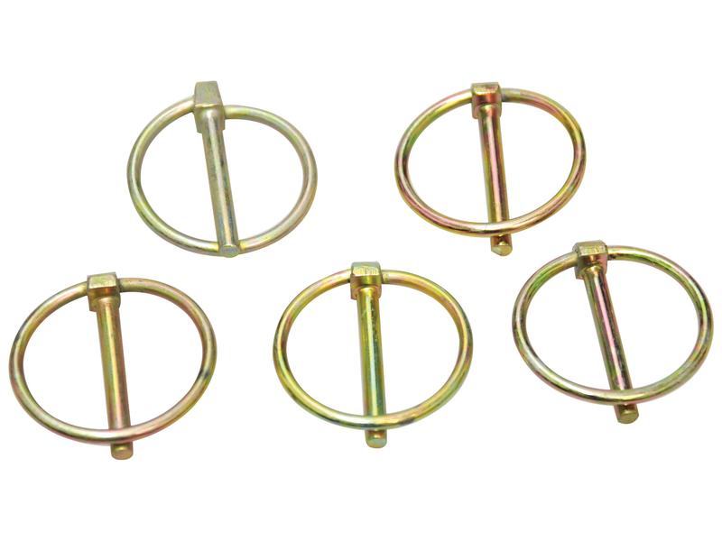 Agripak 5 pcs. Round Linch Pin 4.5mm x 35mm