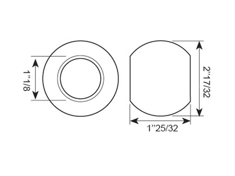 Lower Link Ball (Cat. 3/2)